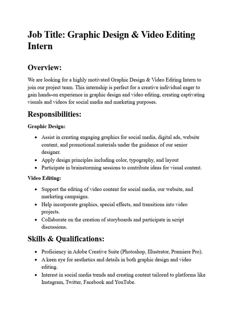 Graphic Designer | PDF