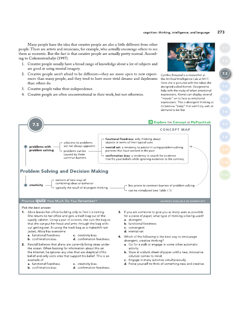 031 Problem Solving and Decision Making | PDF