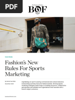 Decreal Gear Marketing Campaign Proposal | PDF | Brand | Nike
