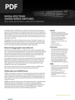 sn5600 Datasheet A4 | PDF | Computer Network | Network Switch