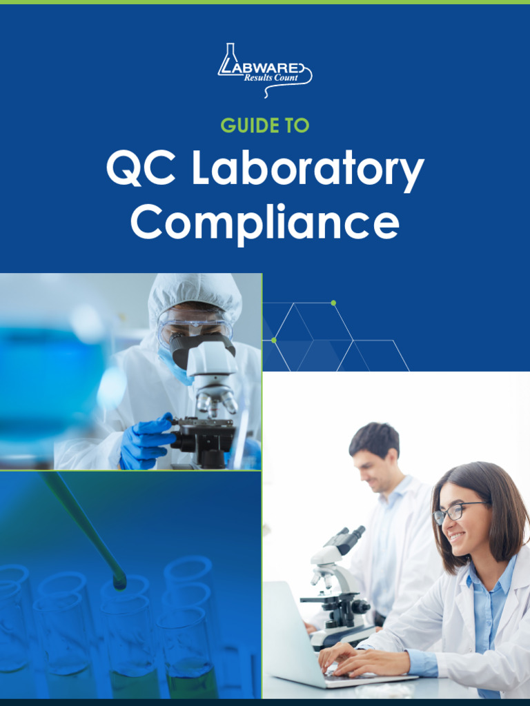 LabWare - Guide To QC Laboratory Compliance | PDF | Performance ...