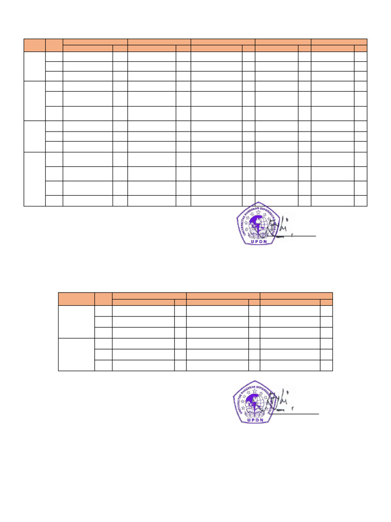 Fix Final-1-Fsei-Jadwal Semester Genap Updn Nganjuk 2024-2025 | PDF