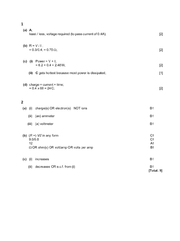 Resistance of A Wire STR Ms | PDF