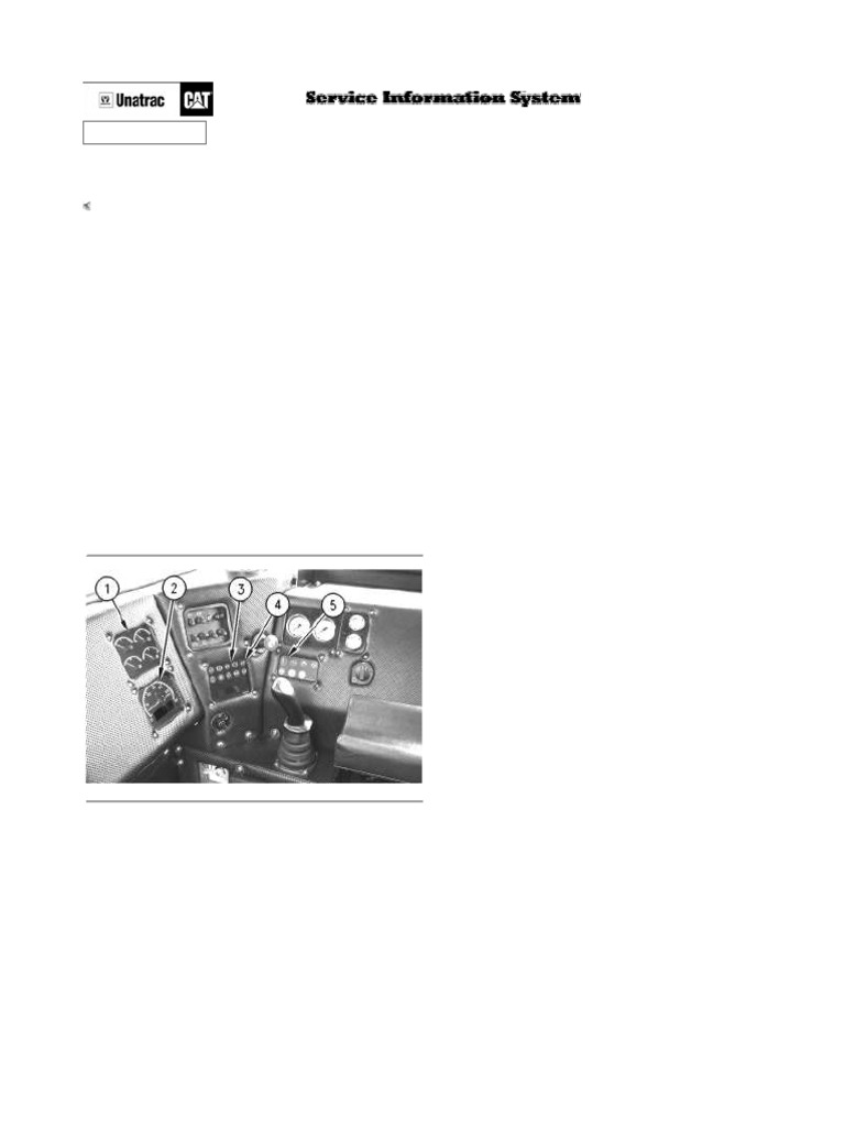 Cat Monitoring System Operation | PDF | Brake | Engines