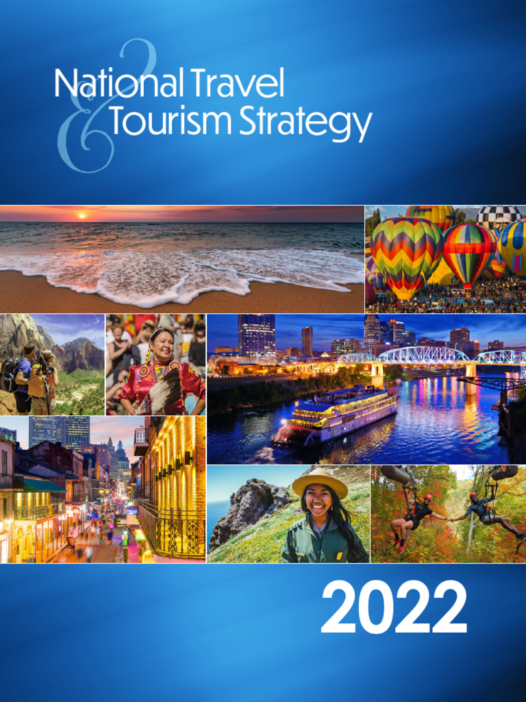2022 U.S. National Travel Strategy | PDF | Tourism