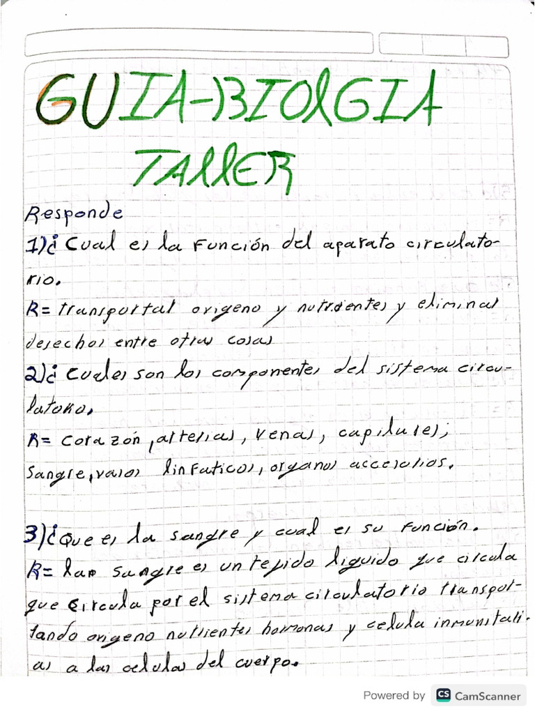 GUIA 1, Biología, Dilan Gómez | PDF