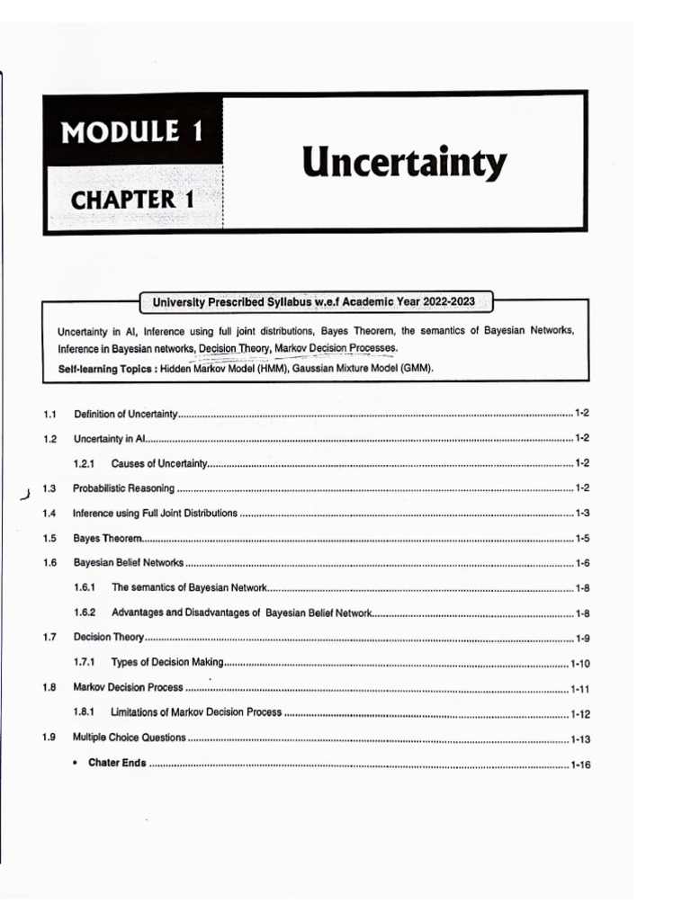Ai and Ds - II Sem-7 It (Techneo) | PDF