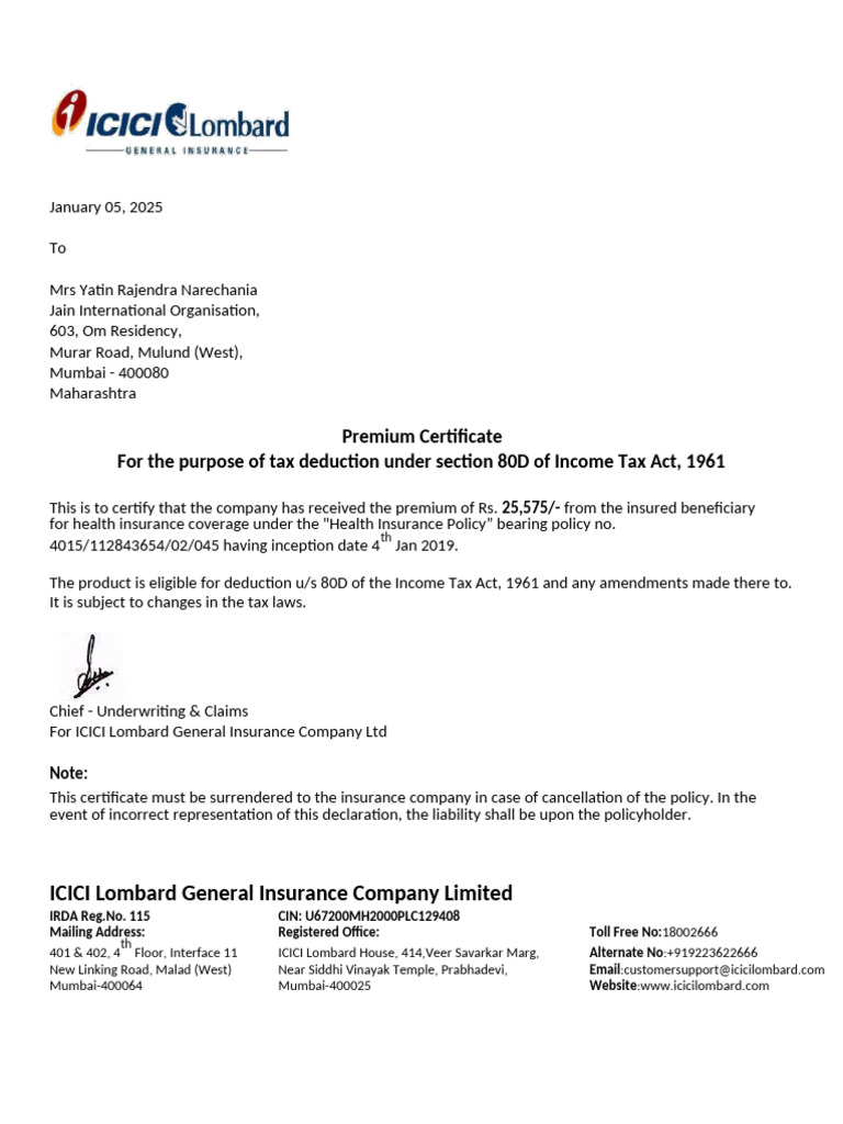 Premium Certificate 2 | PDF