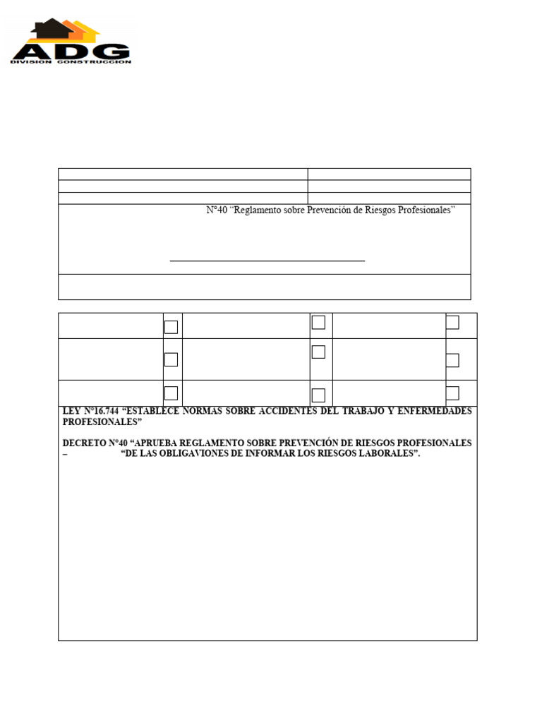 Formato ODI | PDF | Guante