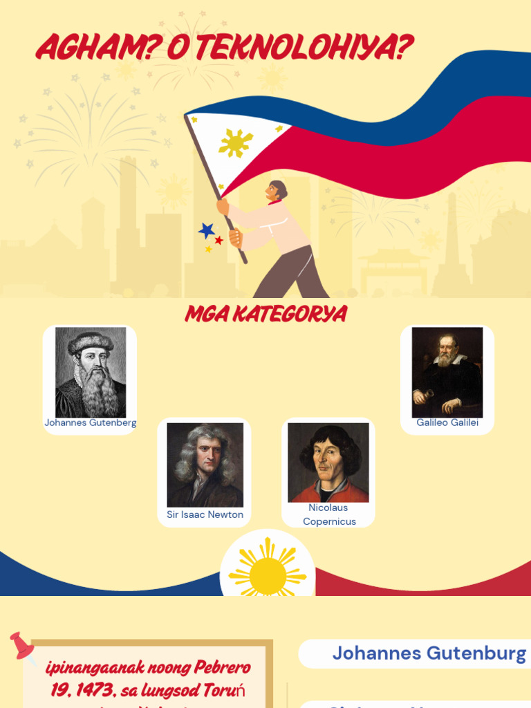 Agham o Teknolohiya | PDF