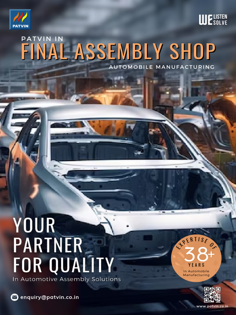 Patvin Final Assembly Solutions | PDF | Machines | Engines
