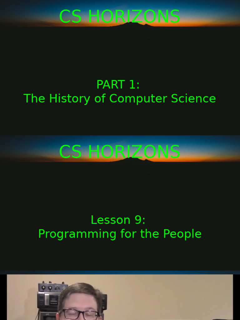 1.9 ProgrammingForThePeople Slide Deck | PDF | Basic | Computer Engineering