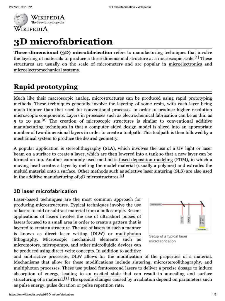 3d microfab | PDF