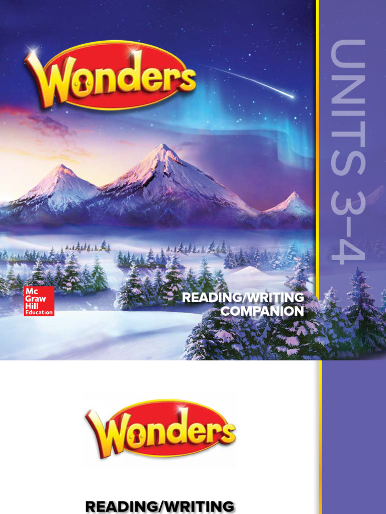 (G5) Units3-4 | PDF | Reading Comprehension | Poetry