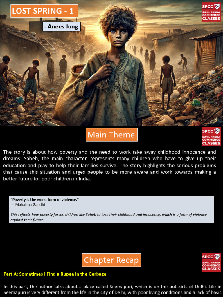 Saheb's Struggle in Seemapuri's Garbage | PDF