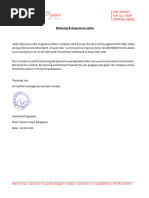 Unifi Termination Letter | PDF