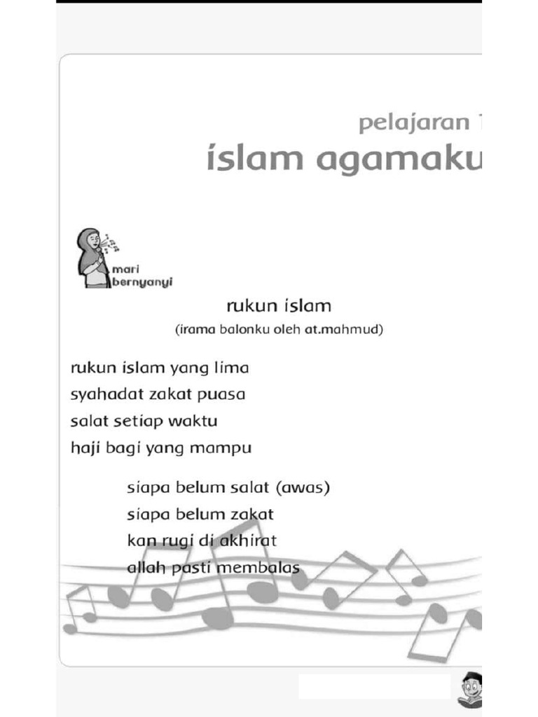 Materi Ajar Sem 1 Kls 1 2024-2025 | PDF