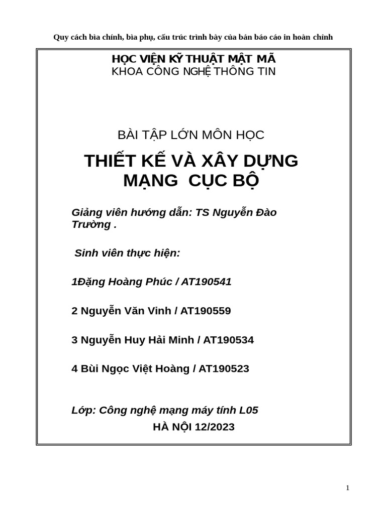 Mau Bieu Bao Cao BTLon | PDF