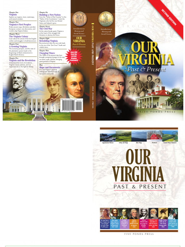 OUR_VIRGINIA_Book | PDF | Virginia | Appalachian Mountains
