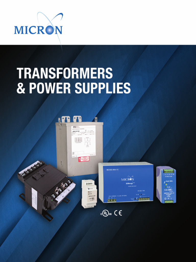 Control Transformers Specifications Guide | PDF | Transformer | Mains ...