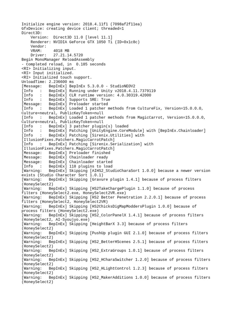 output_log | PDF | Software Development | Gaming
