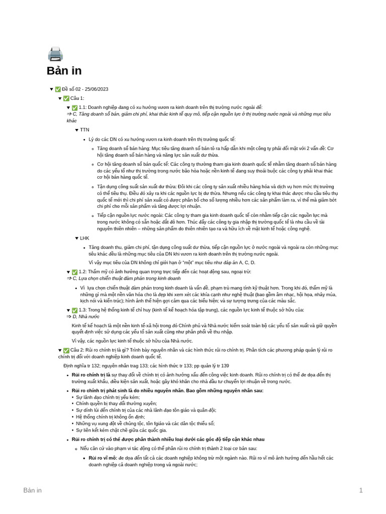 (KDQT) Giải đề thi | PDF