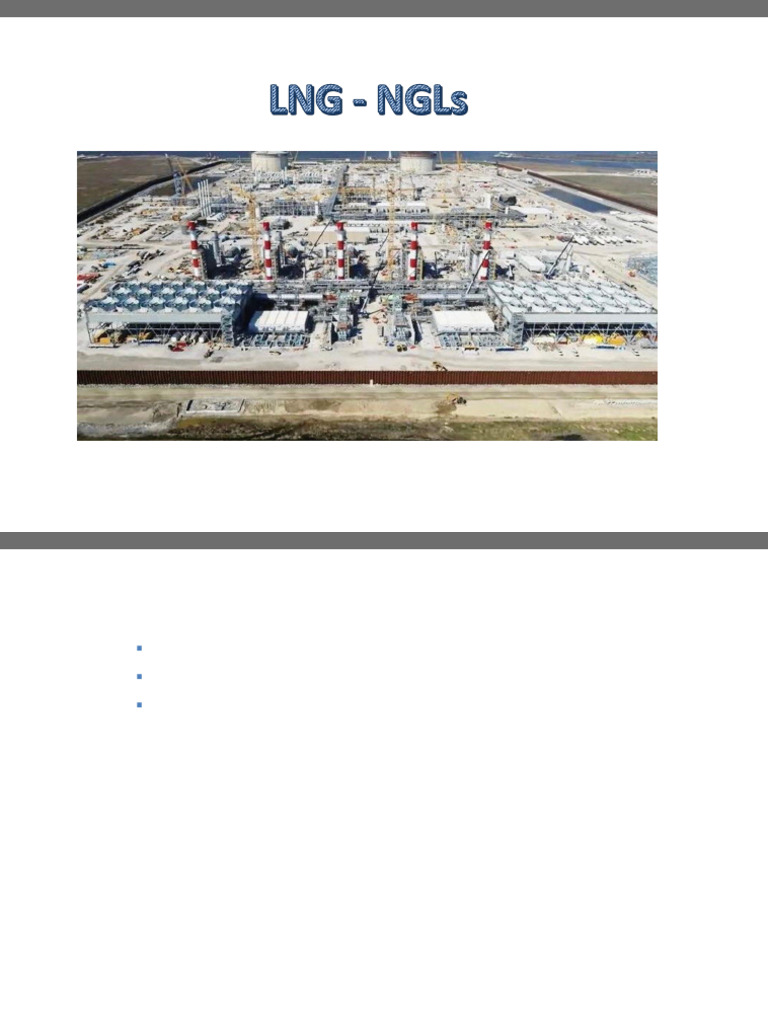 01 Introducción LNG y NGL | PDF