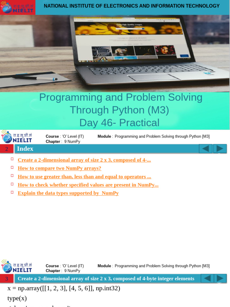 Day46 Chapter 9 Practical | PDF | Software Development | Computer Science