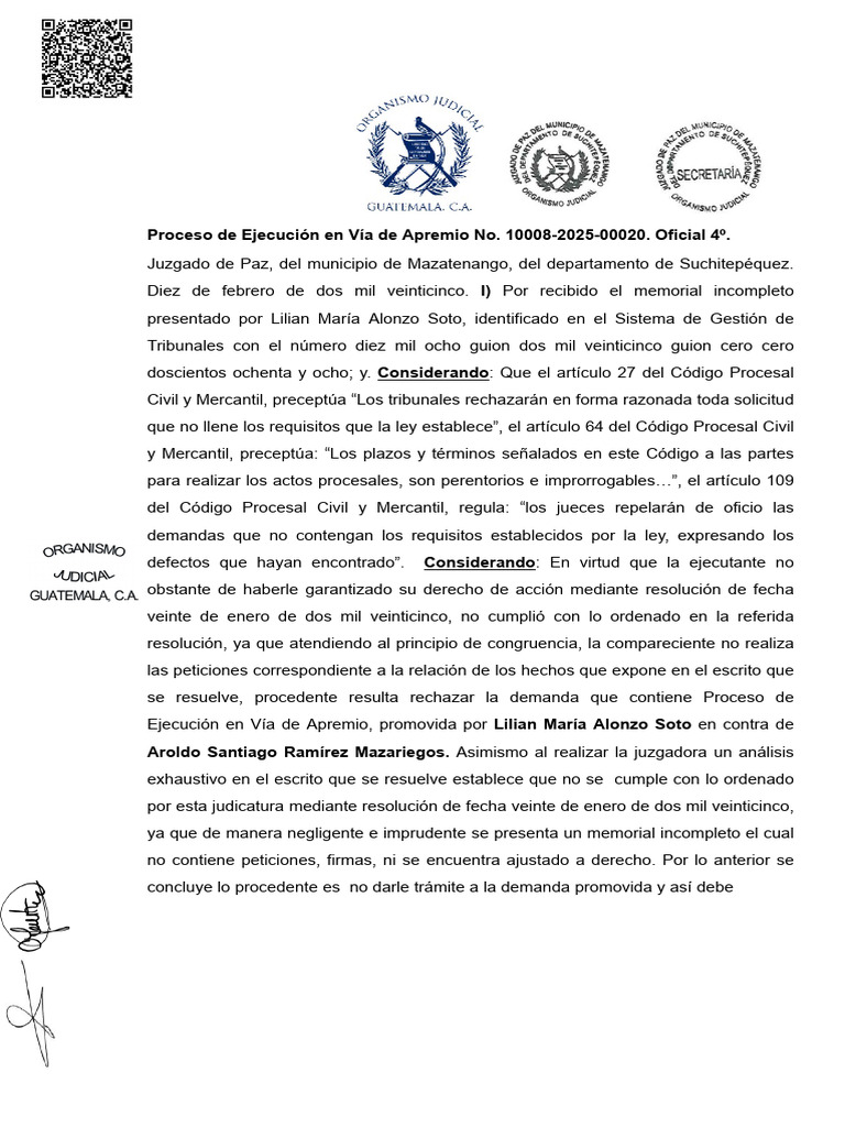Certificado | PDF | Demanda judicial | Ley procesal