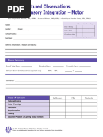 Comprehensive Coordination Scale FINAL | PDF | Anatomical Terms Of ...