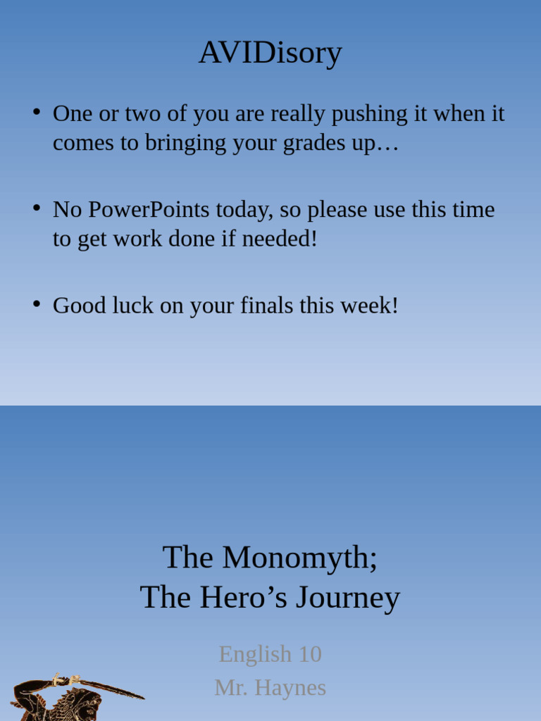Understanding The Hero's Journey | PDF | Hero