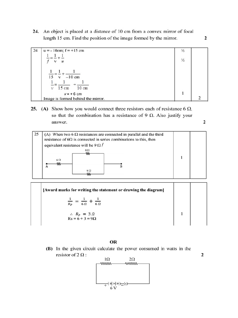 Phy Numericals Q&A | PDF