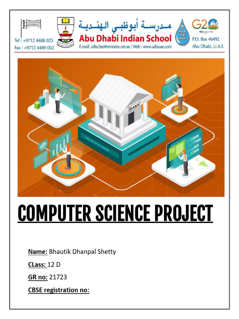 Bhautik- Project Synopsis(1) | PDF | My Sql | Databases
