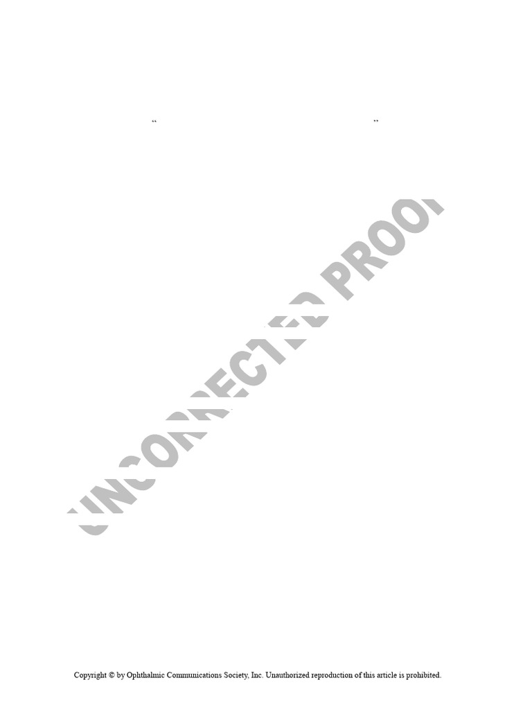 Pathogenesis of Ectopic Inner Foveal Layers (EIFL) and Its Impact On ...