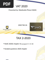 VAT Liability Guide 2020 | PDF | Value Added Tax | Taxes