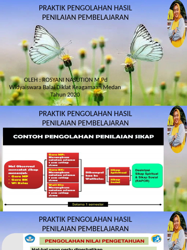 BAHAN TAYANG PRAKTIK | PDF