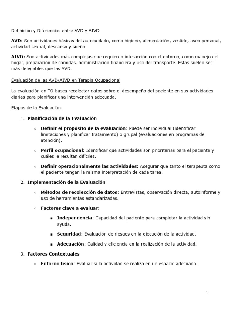 Final Ot4 | PDF | Terapia ocupacional | Salud mental