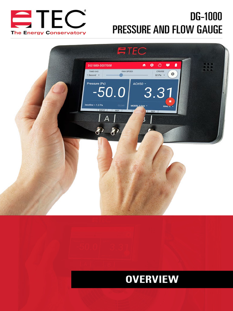 DG 1000 Overview Booklet | PDF | Battery Charger | Calibration