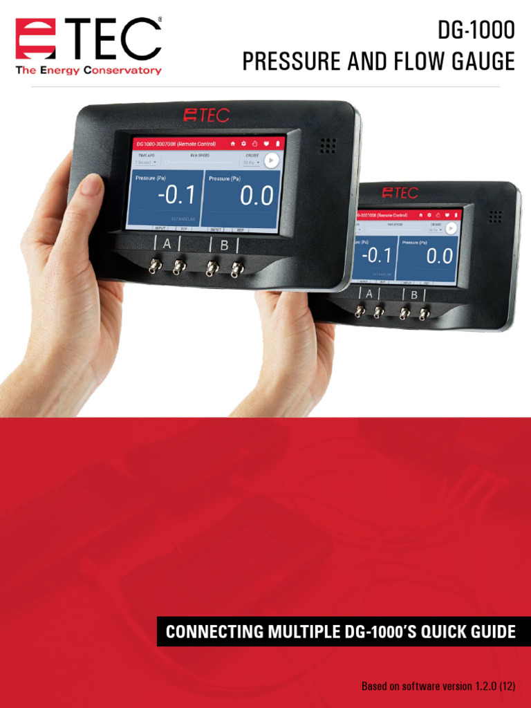 DG 1000 Connecting Multiple Gauges Quick Guide | PDF | Computer Network ... DG 1000 Connecting Multiple Gauges Quick Guide | PDF | Computer Network ...