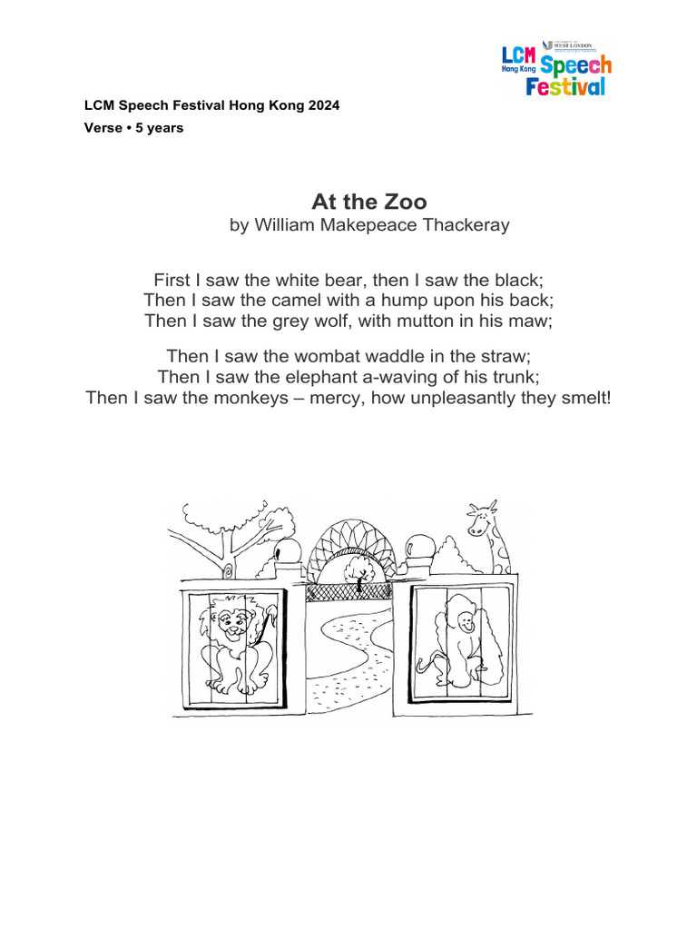 (A.3) Verse 5 Years - at The Zoo | PDF