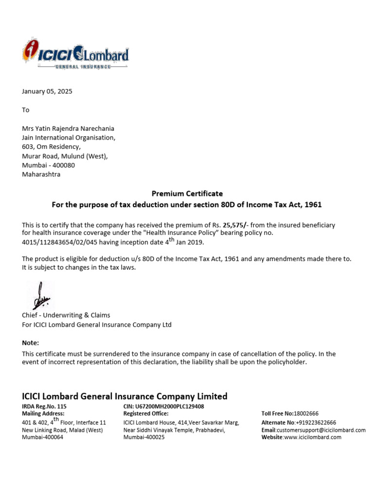 Premium Certificate 2 | PDF