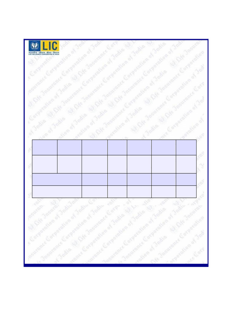 LIC Receipt | PDF