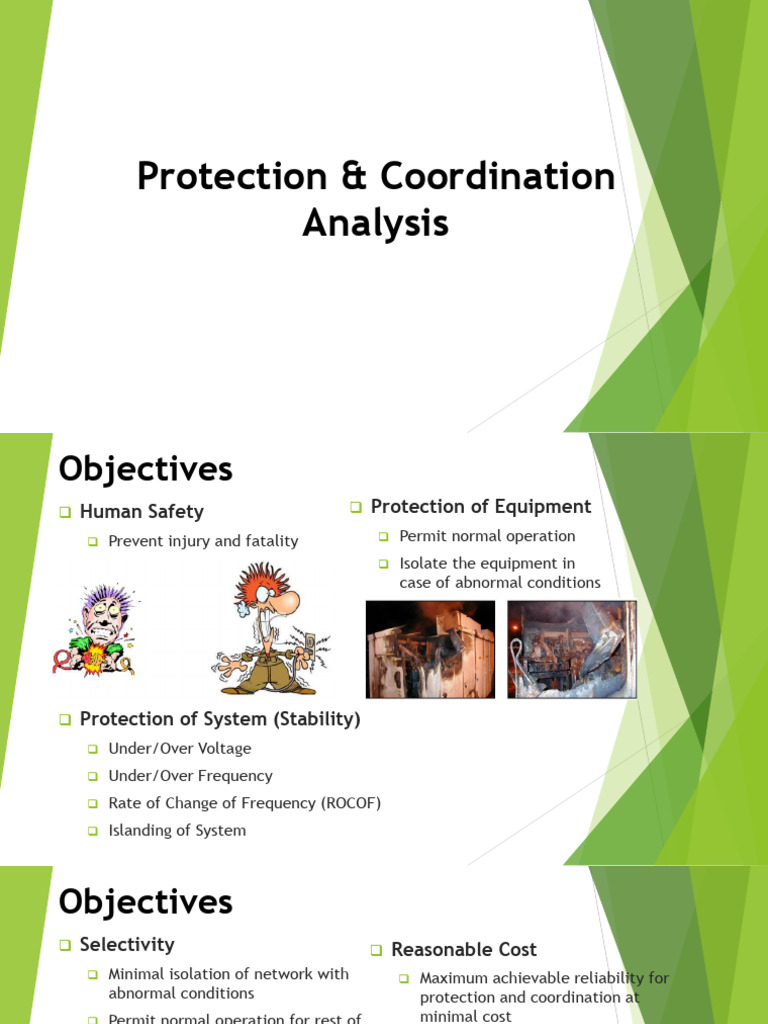Protection and Coordination Analysis Guide | PDF | Fuse (Electrical ...