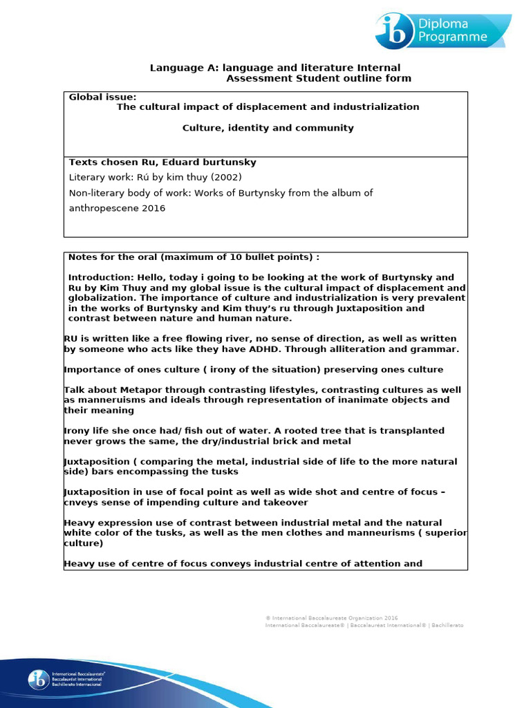 Outline | PDF