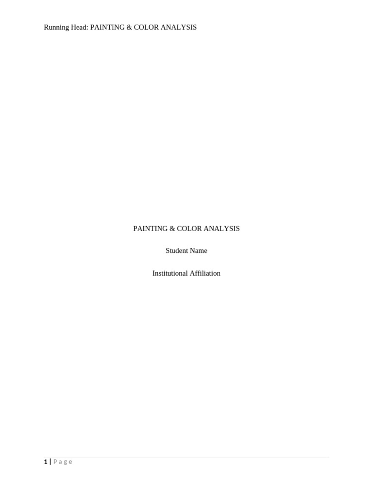 Visual Content Analysis | PDF | Incense | Rhythm