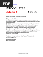Oesd b2 Modelltest PDF | PDF