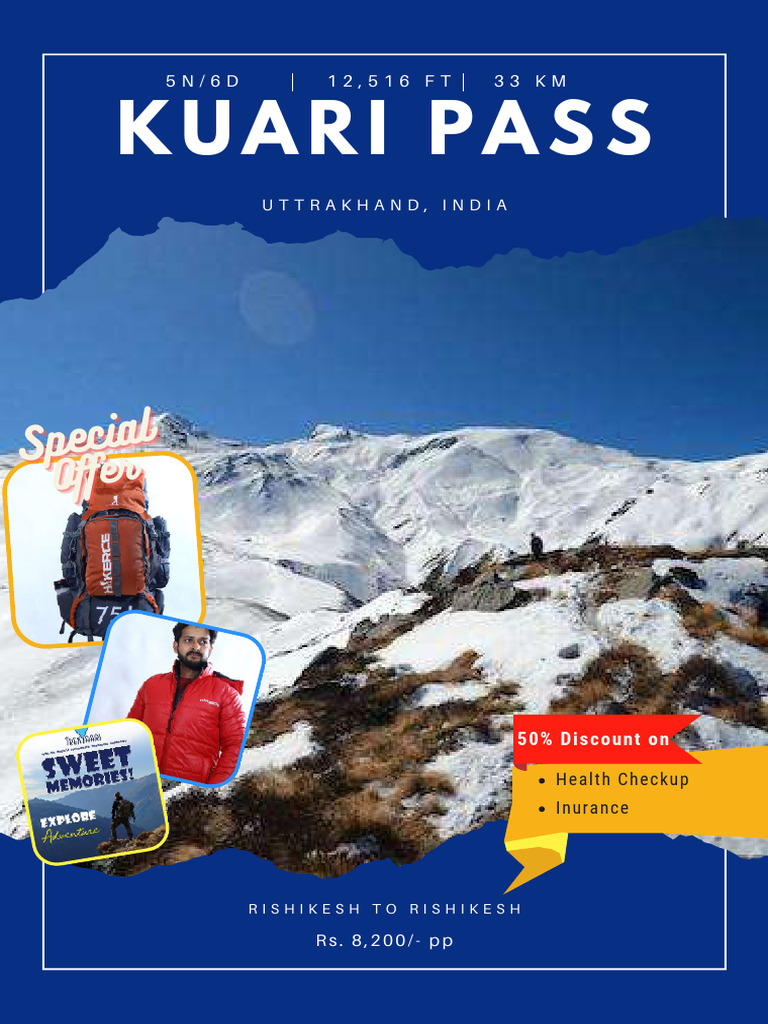 Kuari Pass Trek - Package Details | PDF