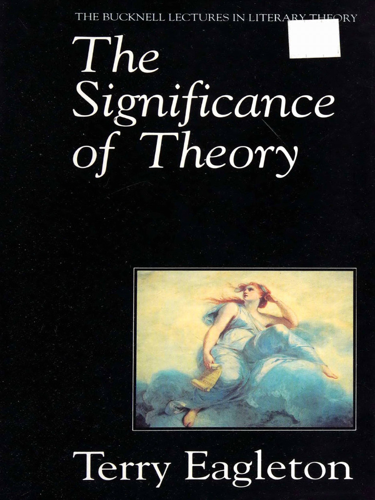 (The Bucknell Lectures in Literary Theory) Terry Eagleton, Michael ...