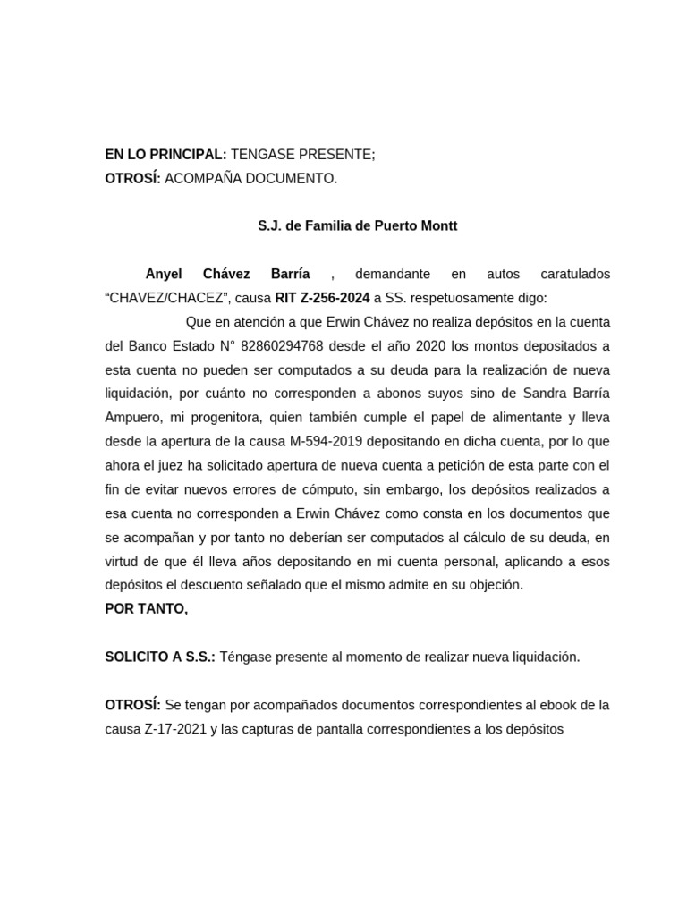 Téngase Presente | PDF