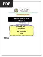 Grade 12 Geography Mapwork Notes | PDF | Geographic Information System ...
